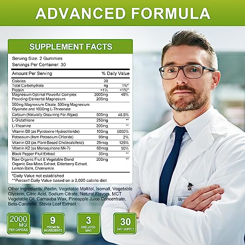 magnesium gummies for improved mood
