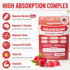 Magnesium gummies for improved mood