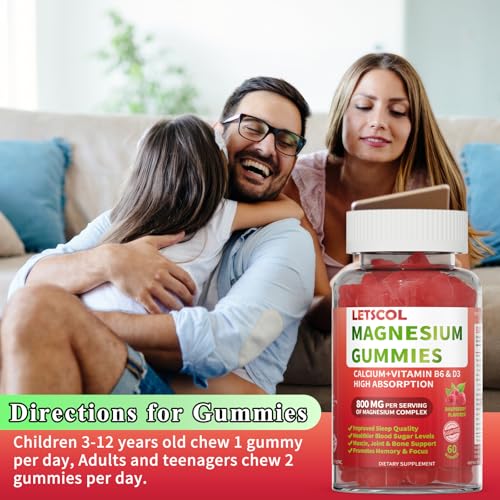magnesium gummies for improved mood