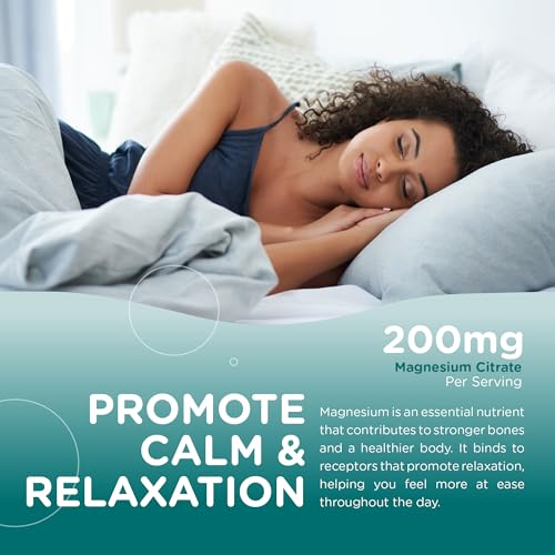 magnesium gummies for improved muscle function