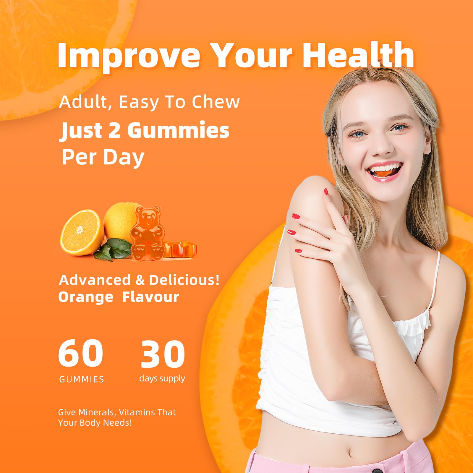 Magnesium gummies for improved sleep quality