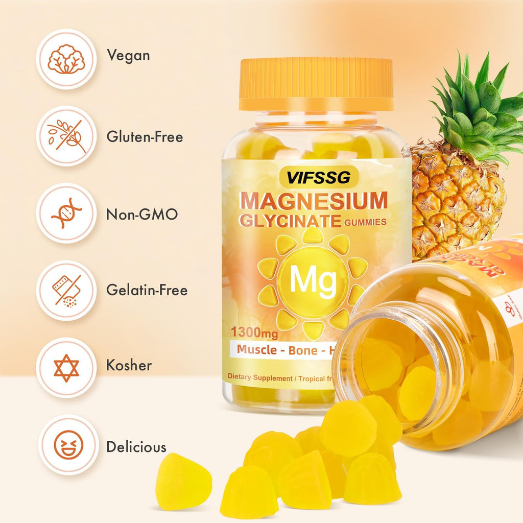 magnesium gummies for improved sleep quality