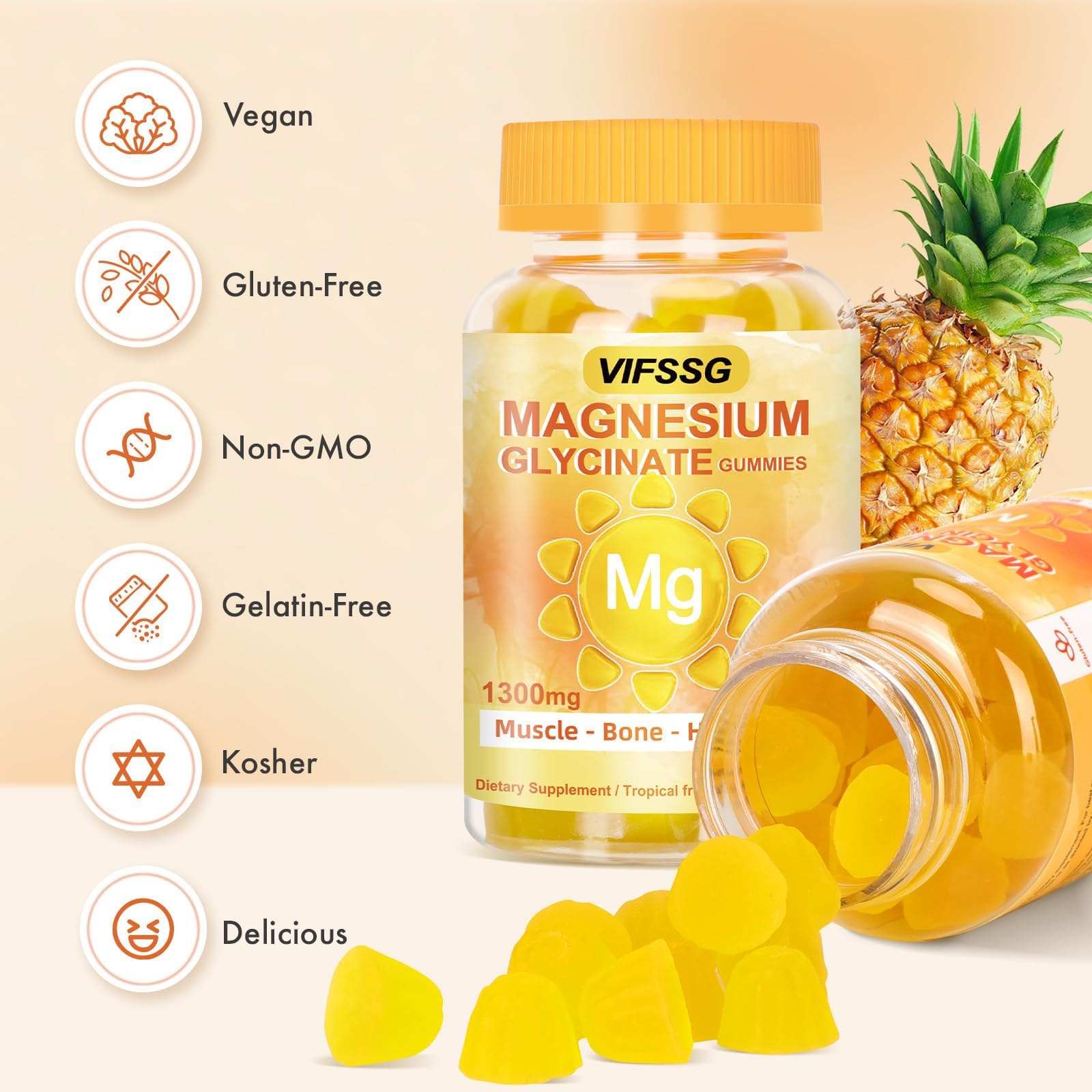 magnesium gummies for improved sleep quality
