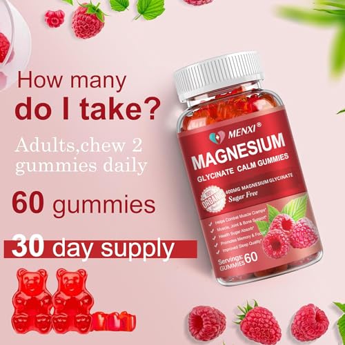 magnesium gummies for improved sleep quality