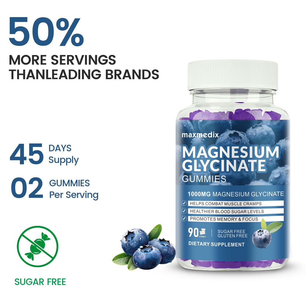 magnesium gummies for improved sleep quality