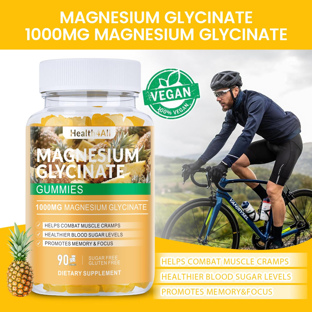 magnesium gummies for improved sleep quality