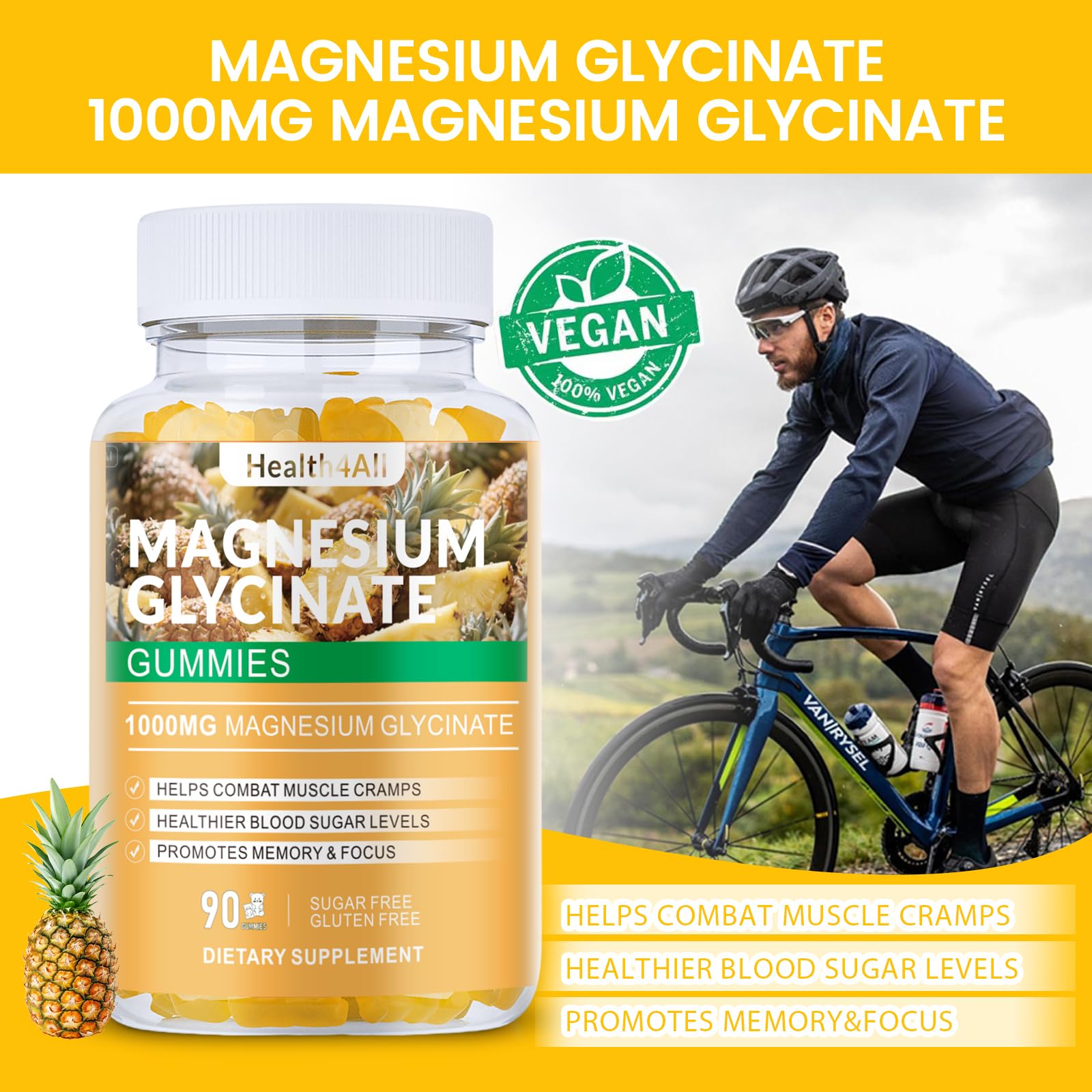 magnesium gummies for improved sleep quality