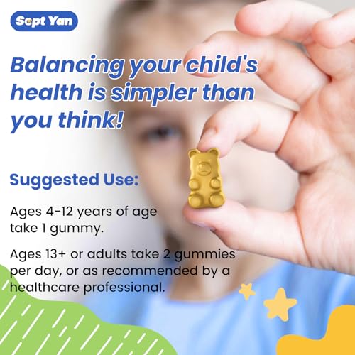 Magnesium gummies for improved sleep quality
