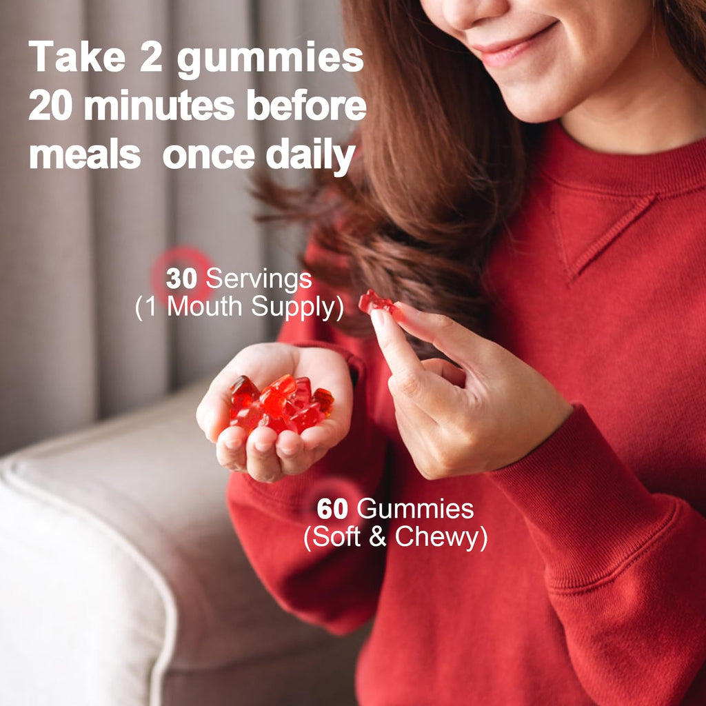 magnesium gummies for improved sleep quality