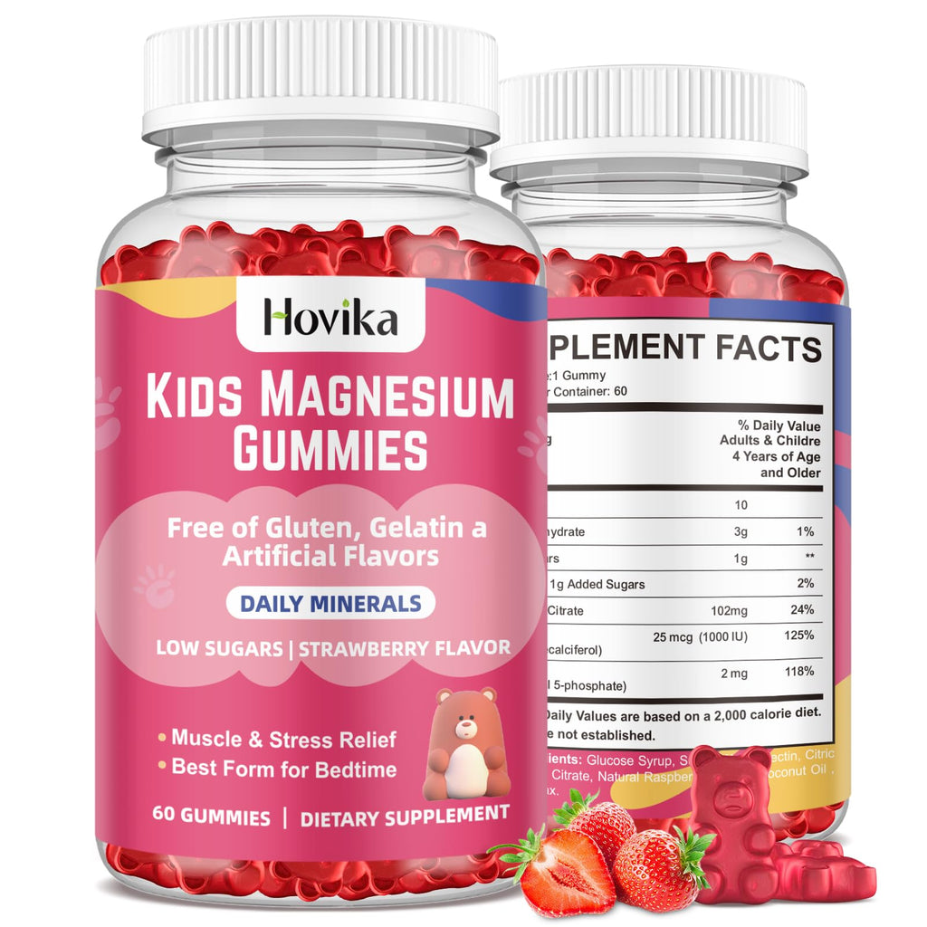 Magnesium gummies for kids health