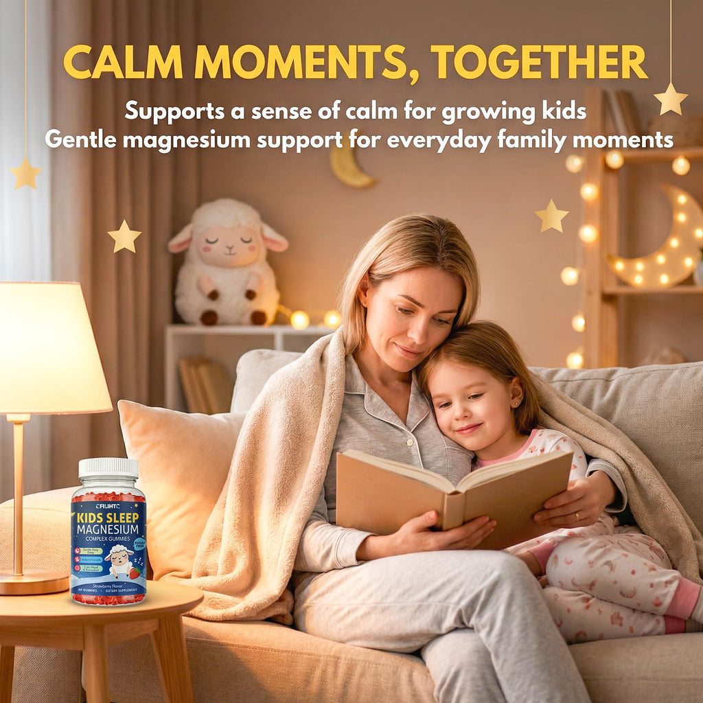 magnesium gummies for kids immunity