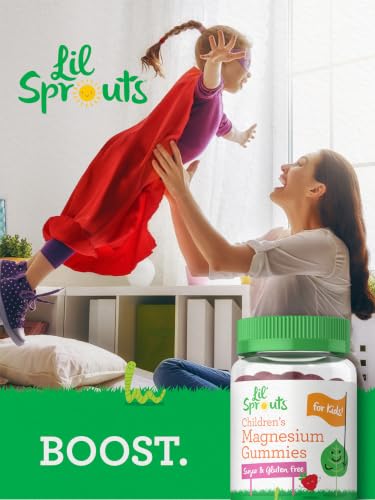 magnesium gummies for kids' wellness