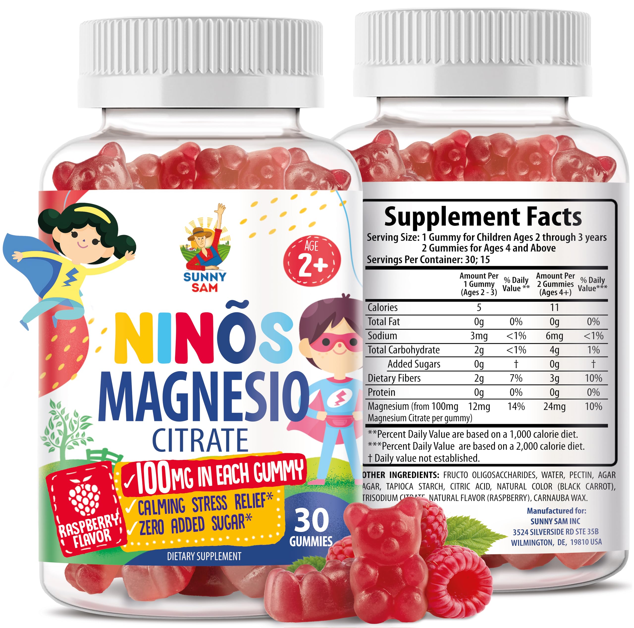 magnesium gummies for kids