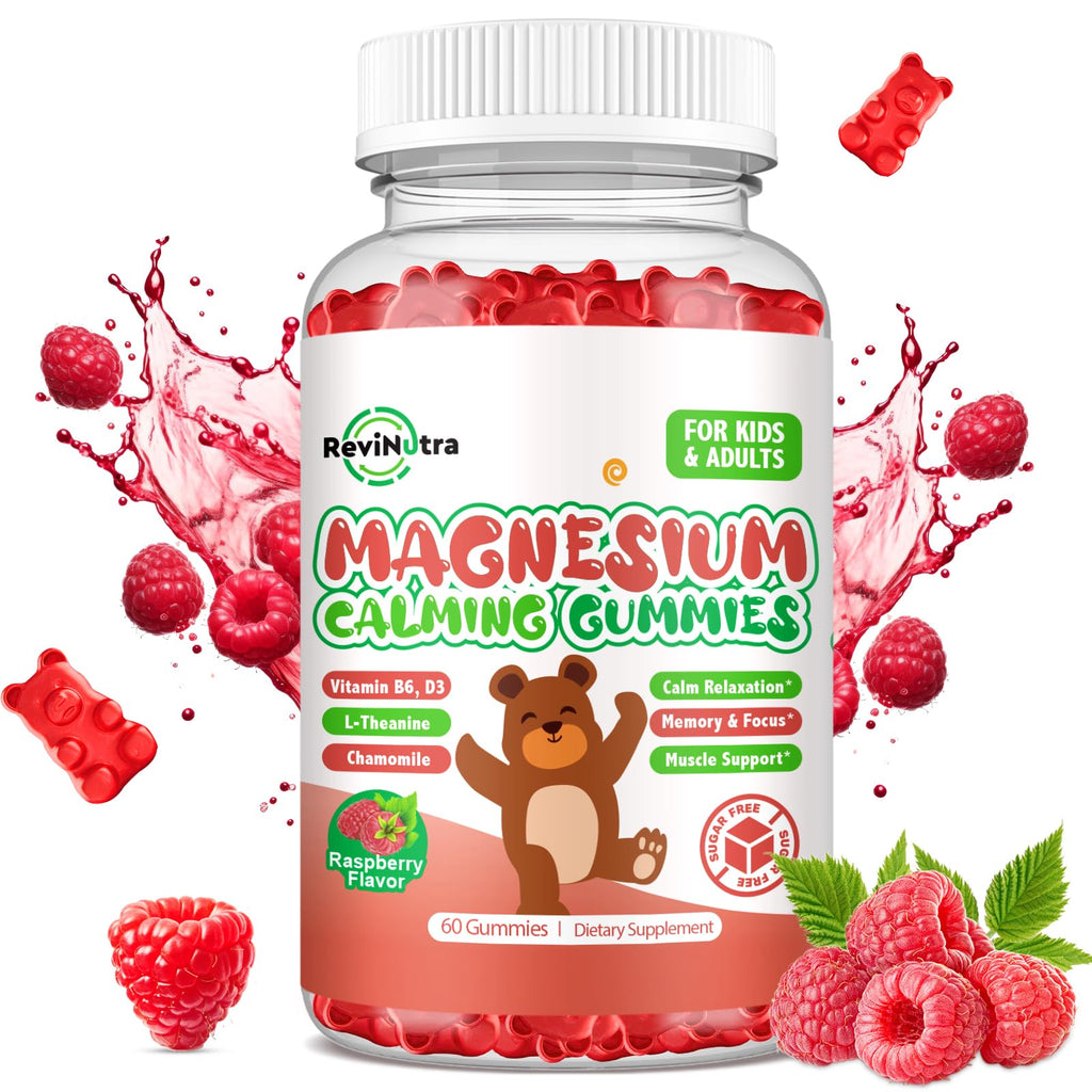 magnesium gummies for kids