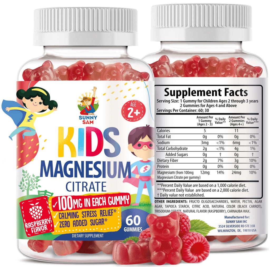 magnesium gummies for kids