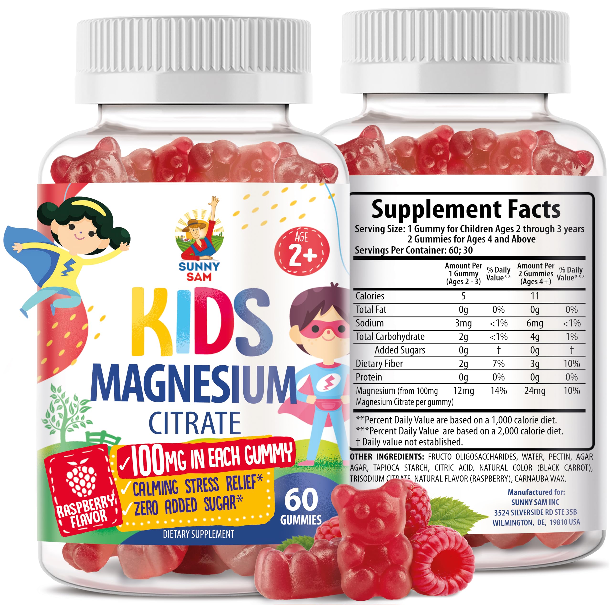 magnesium gummies for kids
