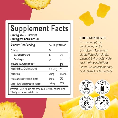 magnesium gummies for leg comfort