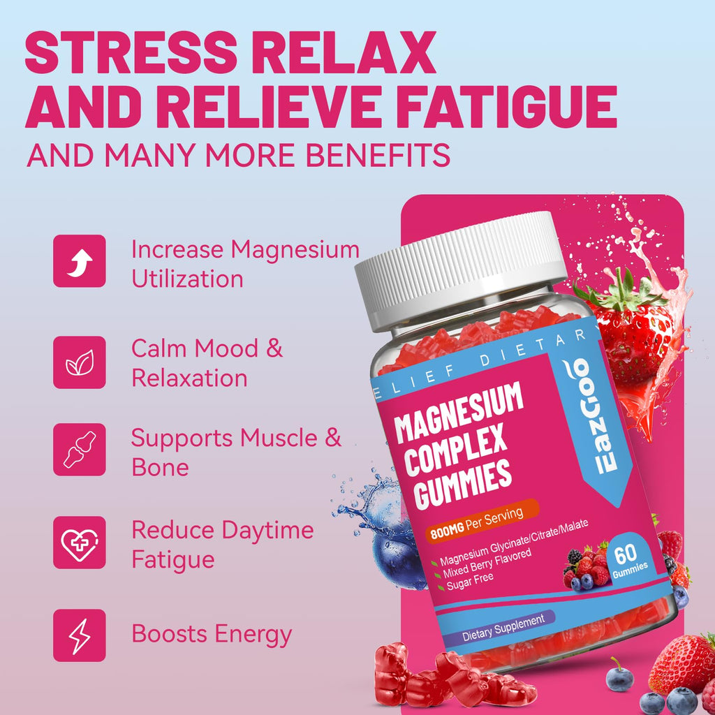 magnesium gummies for men and women