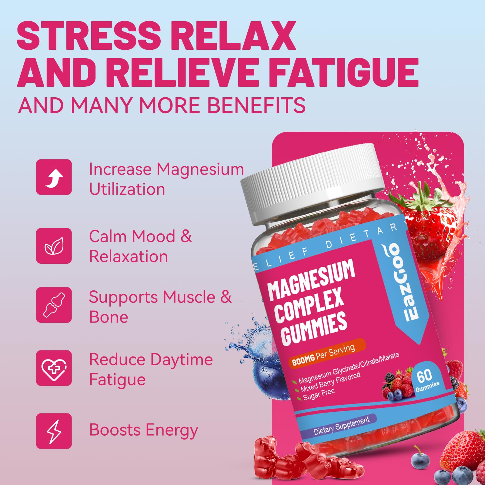 magnesium gummies for men and women