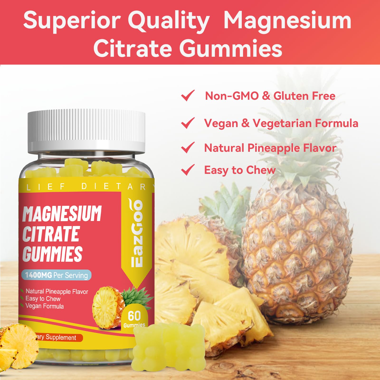 magnesium gummies for men and women