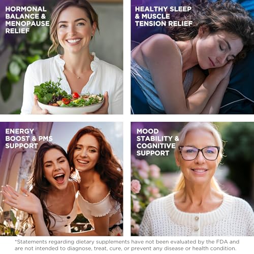 magnesium gummies for menopause support