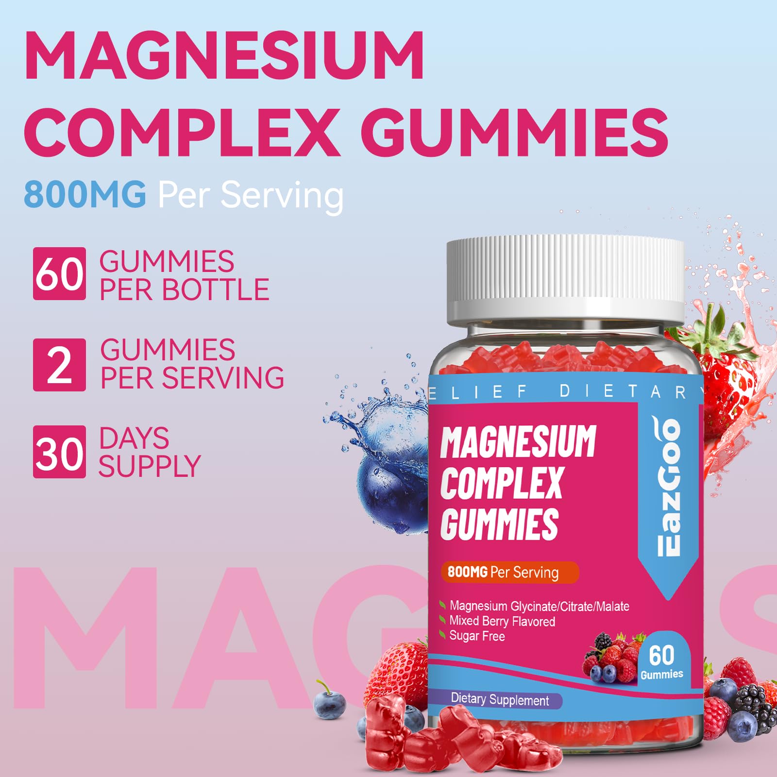 magnesium gummies for mood support