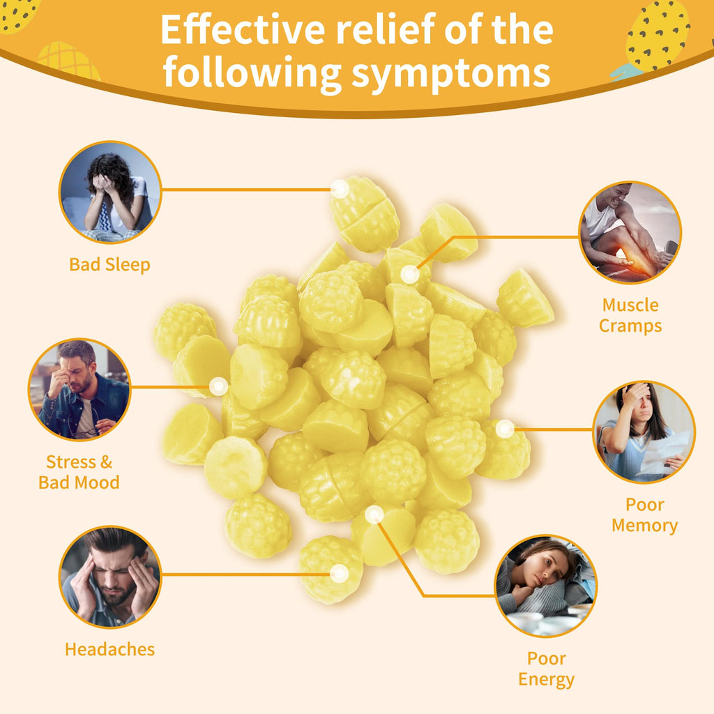 magnesium gummies for mood support