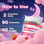 magnesium gummies for muscle health