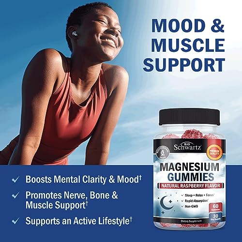 magnesium gummies for muscle health