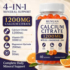 Magnesium gummies for muscle health