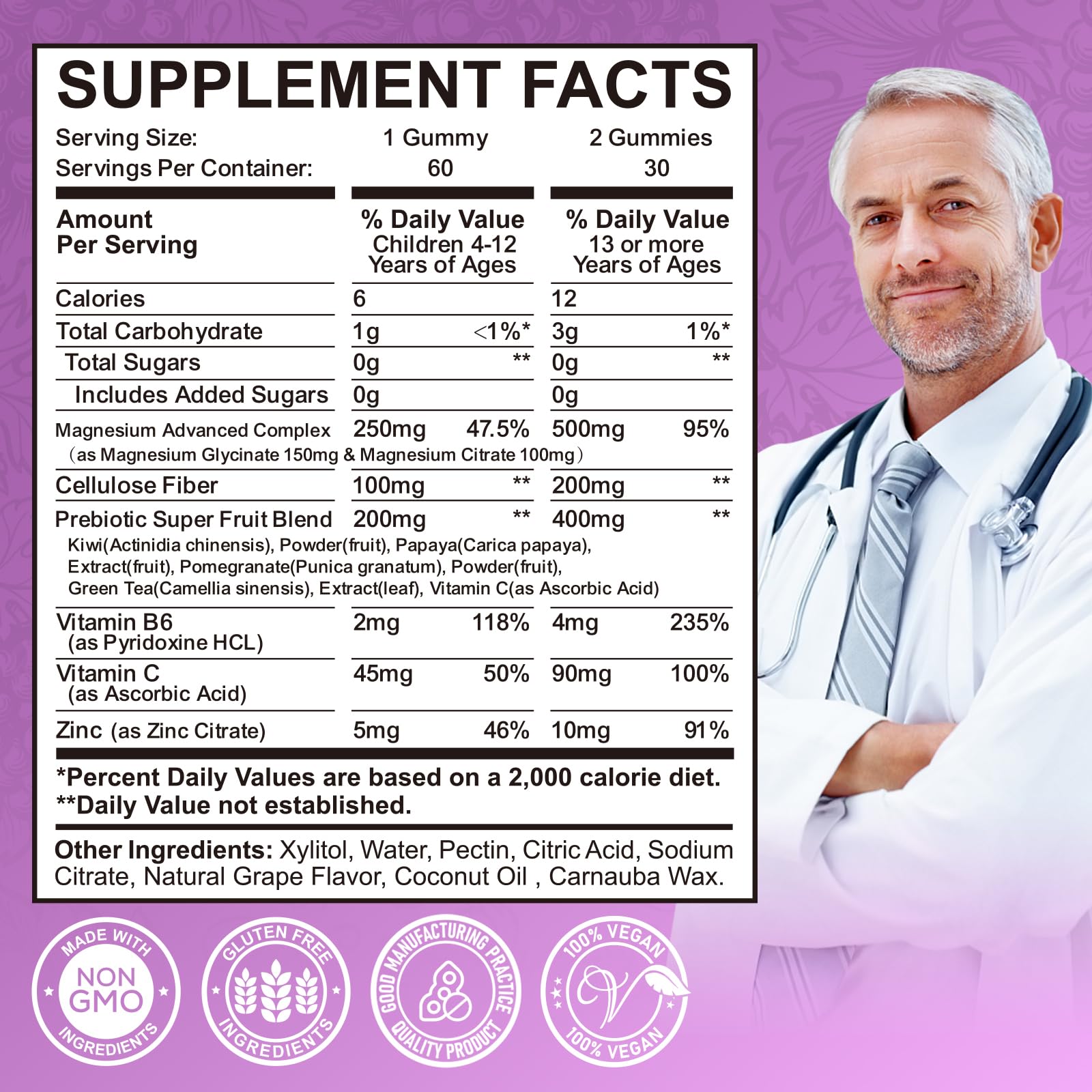magnesium gummies for muscle health