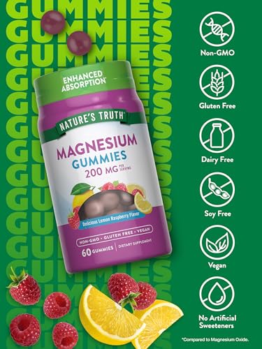 Magnesium gummies for muscle recovery support