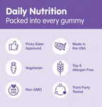 Magnesium gummies for muscle recovery