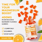 Magnesium gummies for muscle recovery