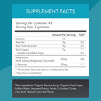 Magnesium gummies for muscle recovery