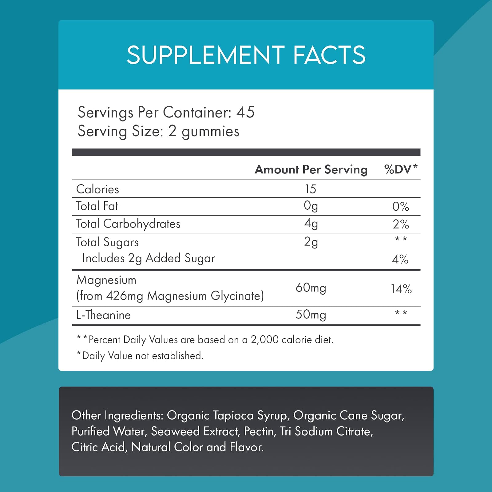 Magnesium gummies for muscle recovery