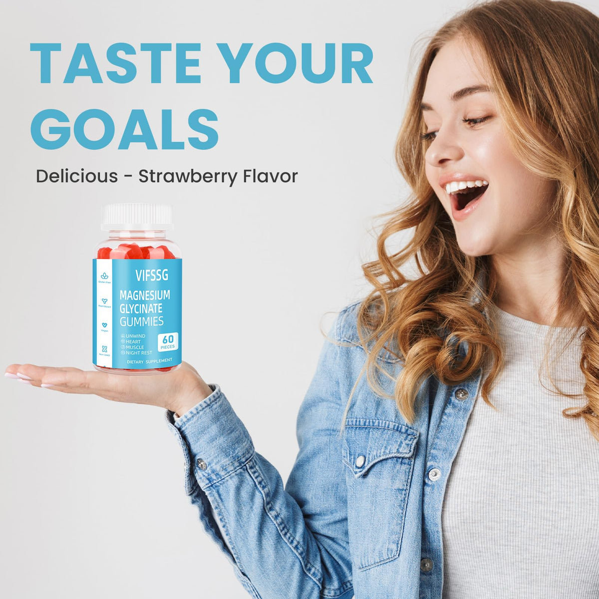Magnesium gummies for muscle recovery