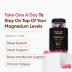Magnesium gummies for muscle recovery