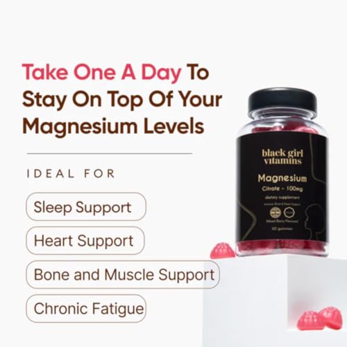 Magnesium gummies for muscle recovery