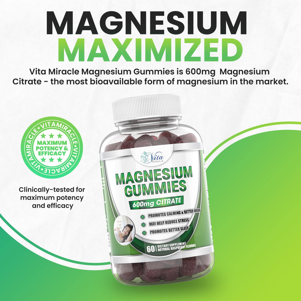 magnesium gummies for muscle recovery