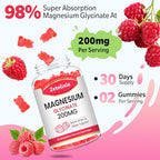 Magnesium gummies for muscle recovery