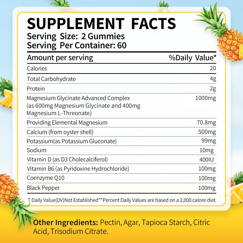 magnesium gummies for muscle recovery