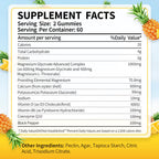 magnesium gummies for muscle recovery