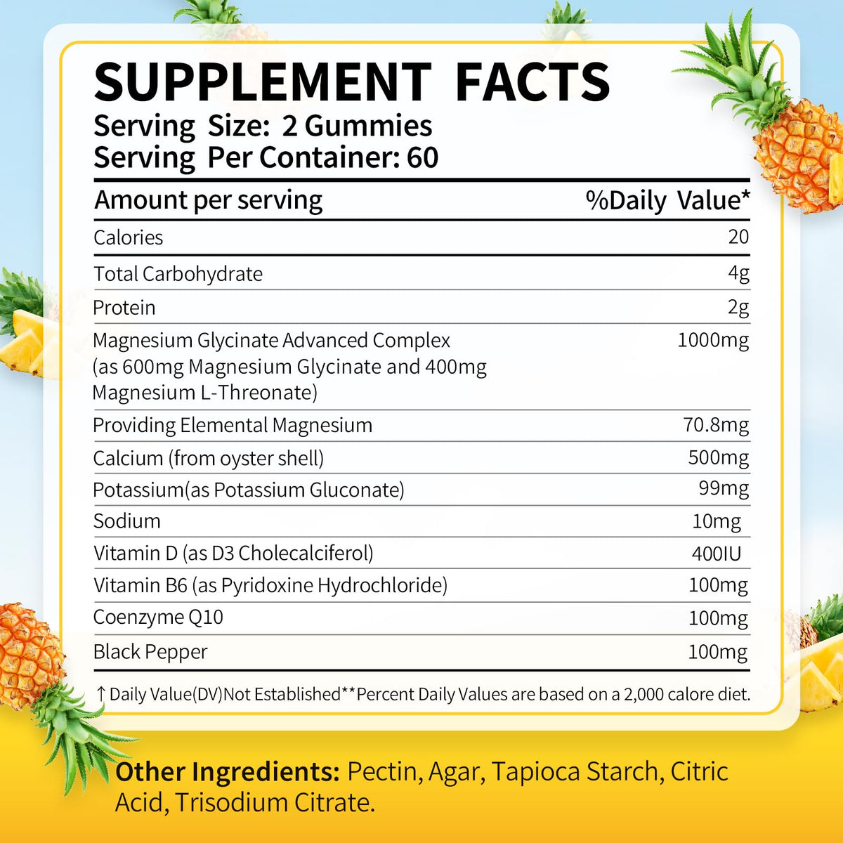 magnesium gummies for muscle recovery