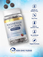 Magnesium gummies for muscle recovery
