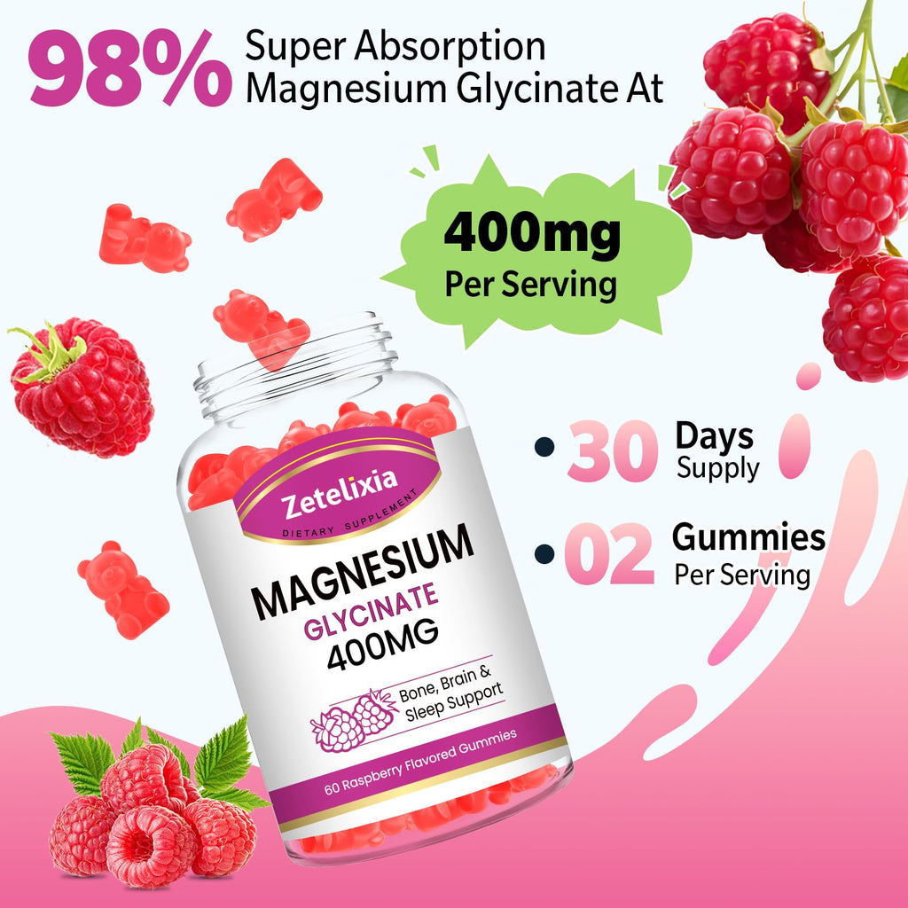 magnesium gummies for muscle recovery