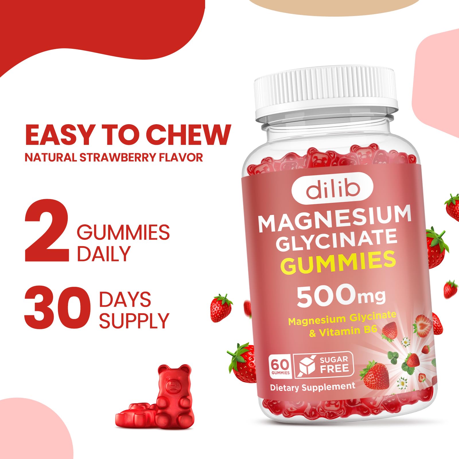magnesium gummies for muscle recovery