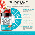 Magnesium gummies for muscle recovery