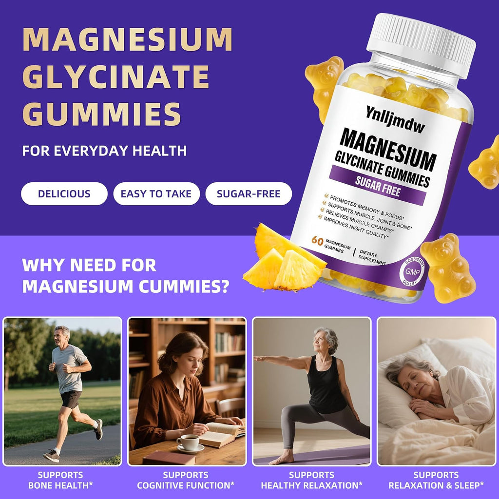magnesium gummies for muscle recovery