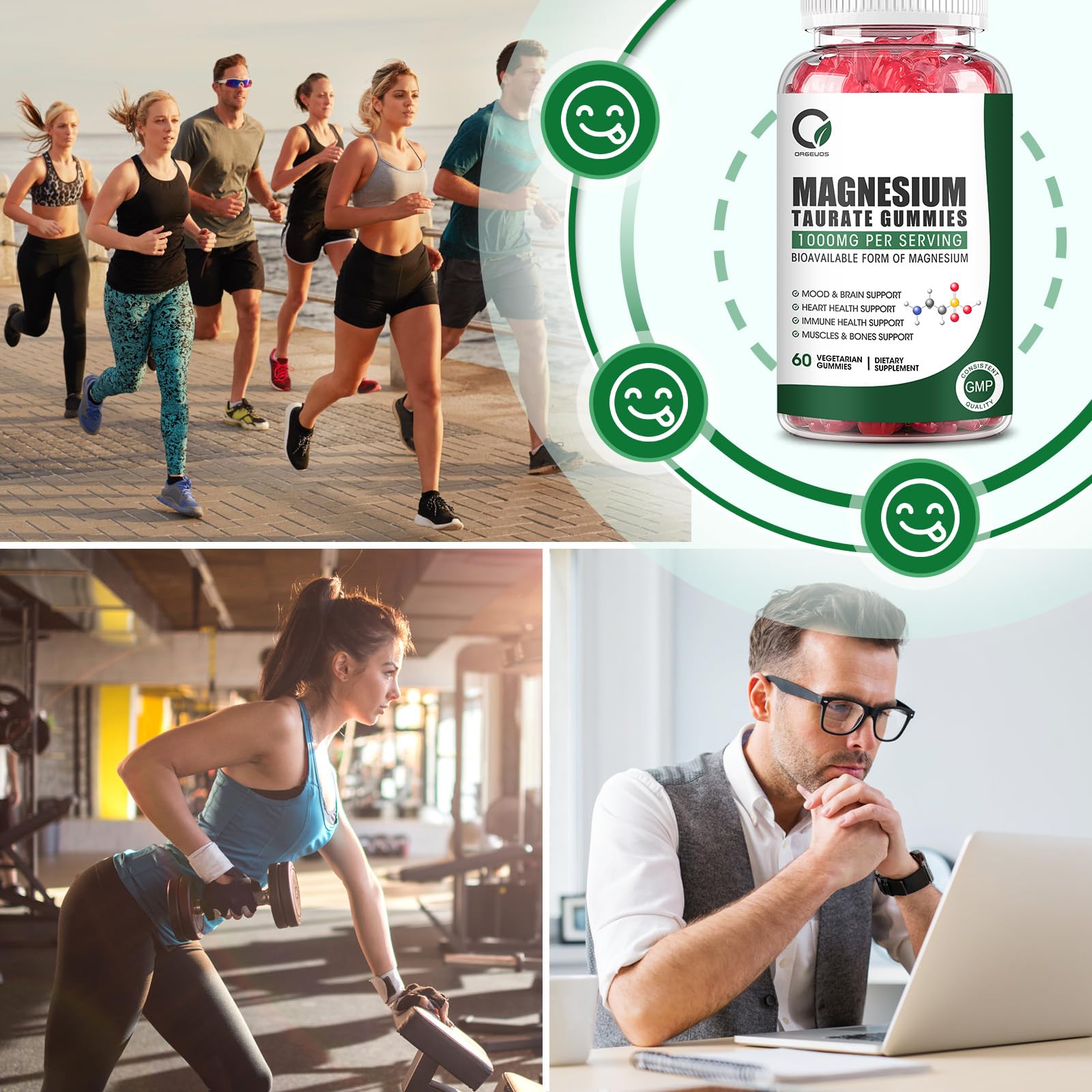 magnesium gummies for muscle recovery